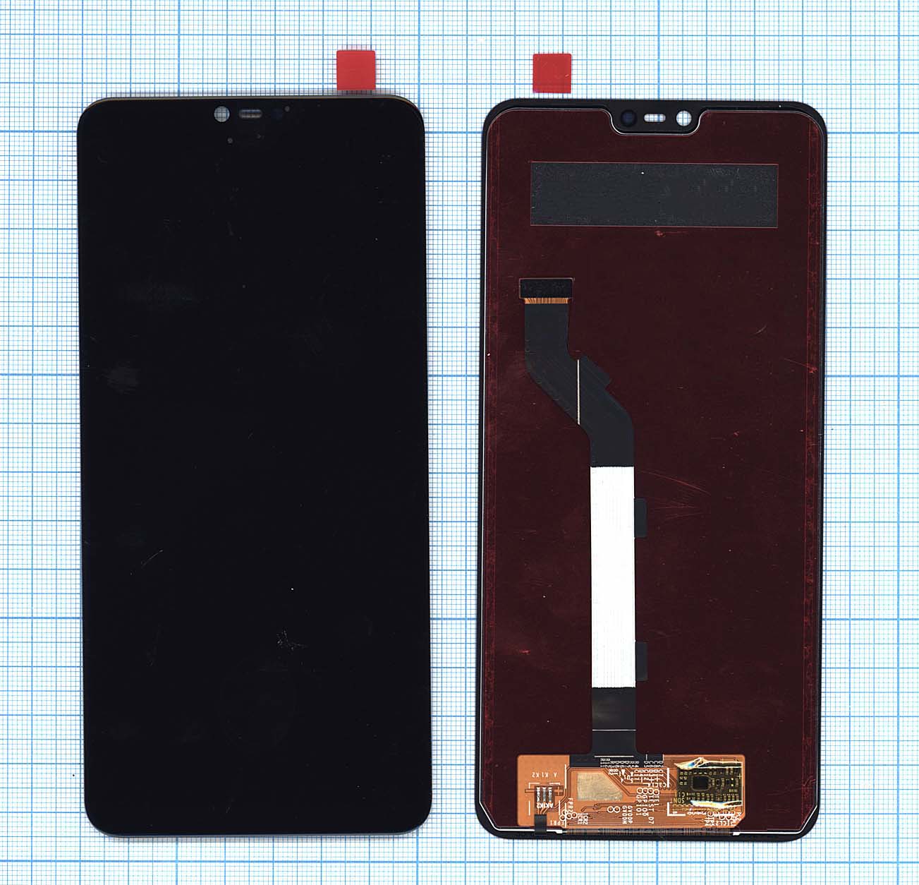 Дисплей для Xiaomi Mi 8 Lite черный