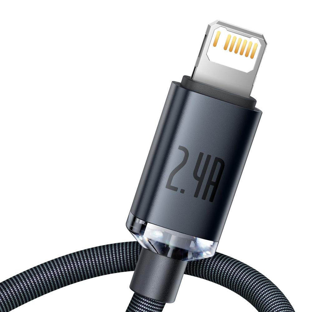 Кабель lightning - usb Baseus CAJY000001 1.2 м черный