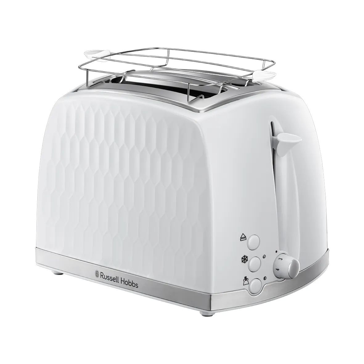 Тостер Russell Hobbs 26060-56 Honeycomb White