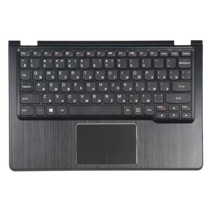 Клавиатура для ноутбука Lenovo Yoga 3-1170 с топкейсом (5CB0H15235)