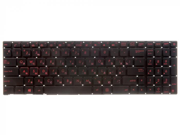 Клавиатура для ноутбука Asus G771/N551/ROG GL552JX/GL552VW (0KNB0-662BRU00)