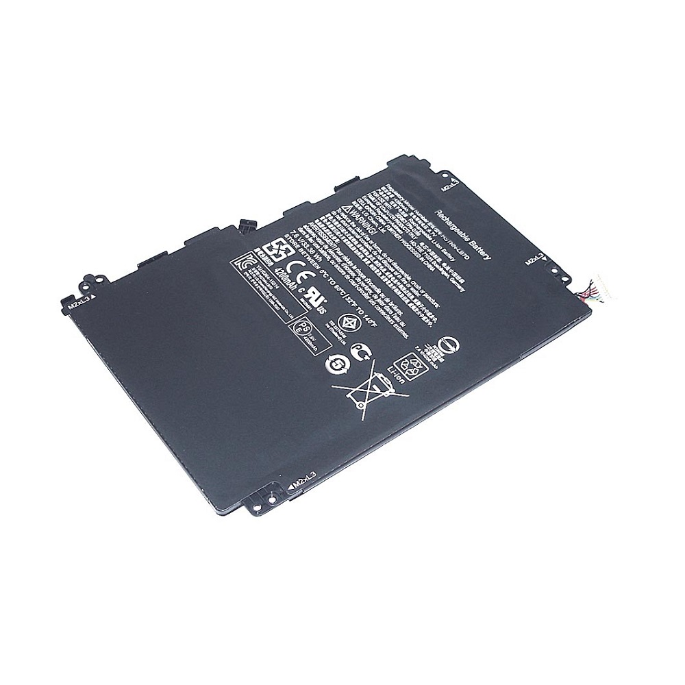 Аккумулятор для ноутбука HP Pavilion X2 (GI02XL) 7,6V 33,36Wh черная