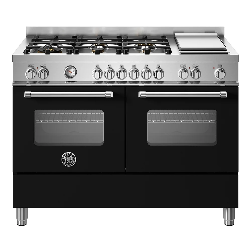 Комбинированный варочный центр Bertazzoni MAS126G2ENET черный