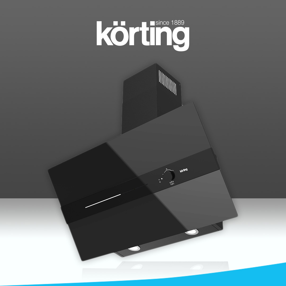 Вытяжка настенная Korting KHC 99799 AGN черный
