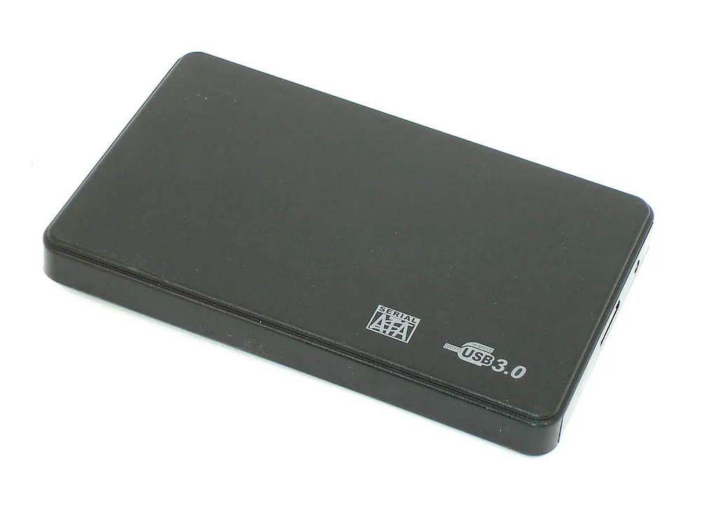 Внешний карман (контейнер) для 2.5" HDD OEM (DM-2508 Black)