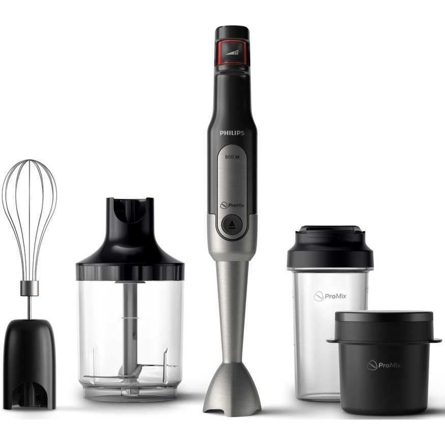 Погружной блендер Philips Viva Collection HR2655/90 Silver/Black