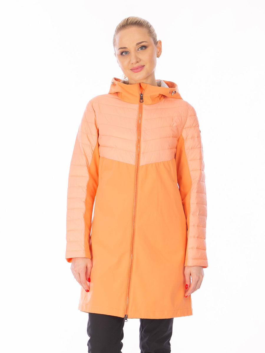 Куртка женская LAFOR 767081 оранжевая M