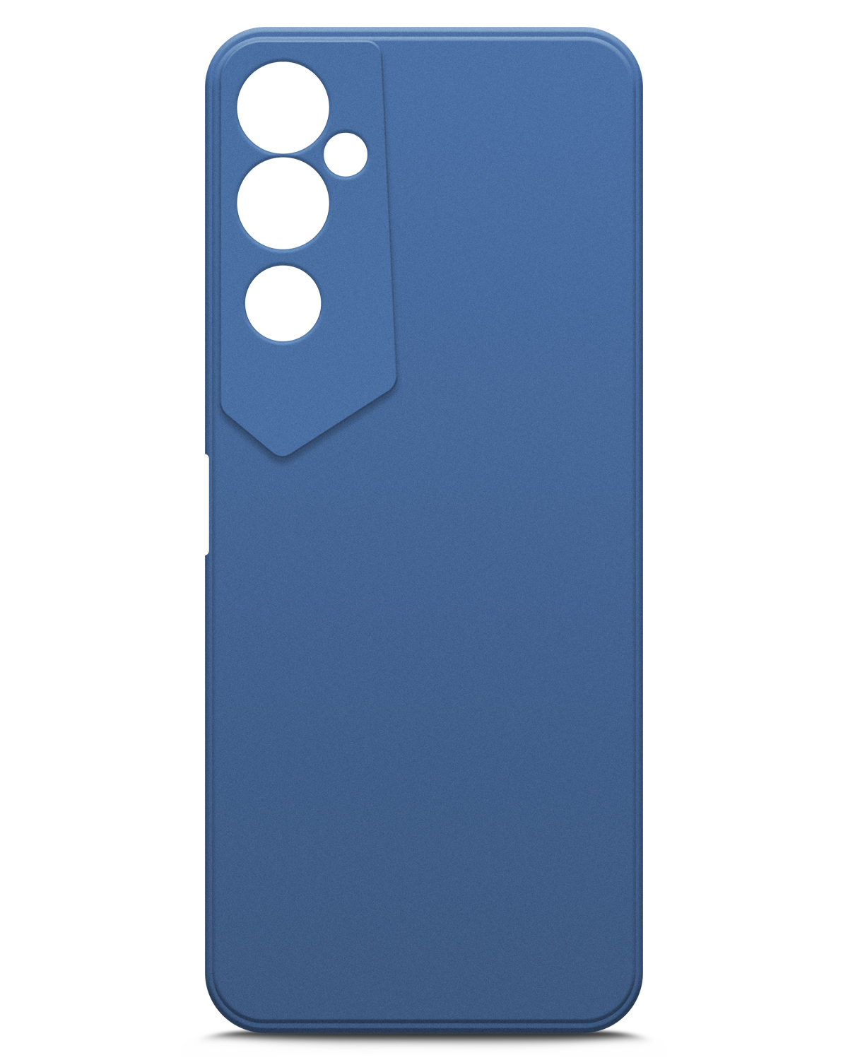 Чехол Brozo на Tecno Pova Neo 2, с силиконом Soft touch, синий