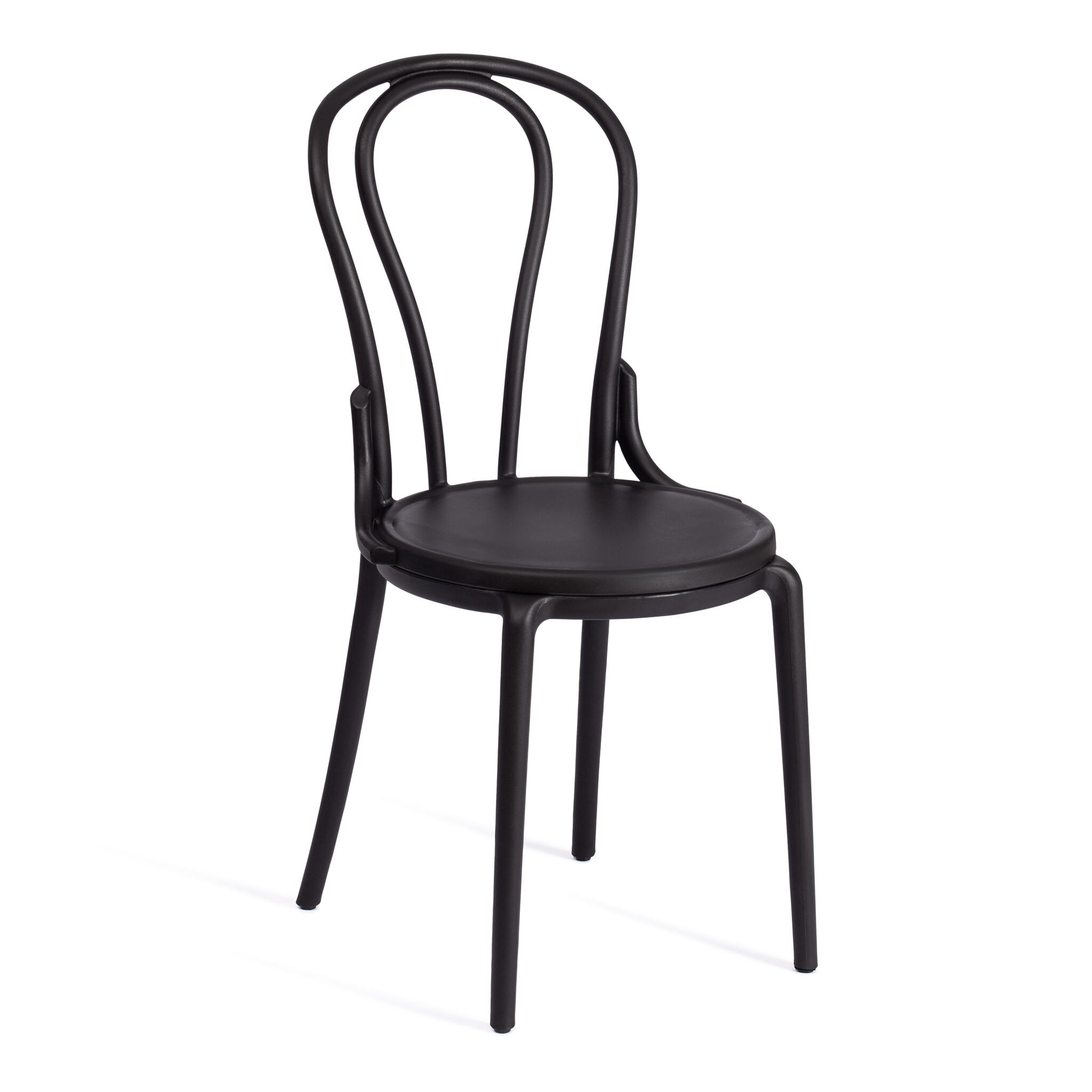 Стул обеденный Империя Стульев THONET черный