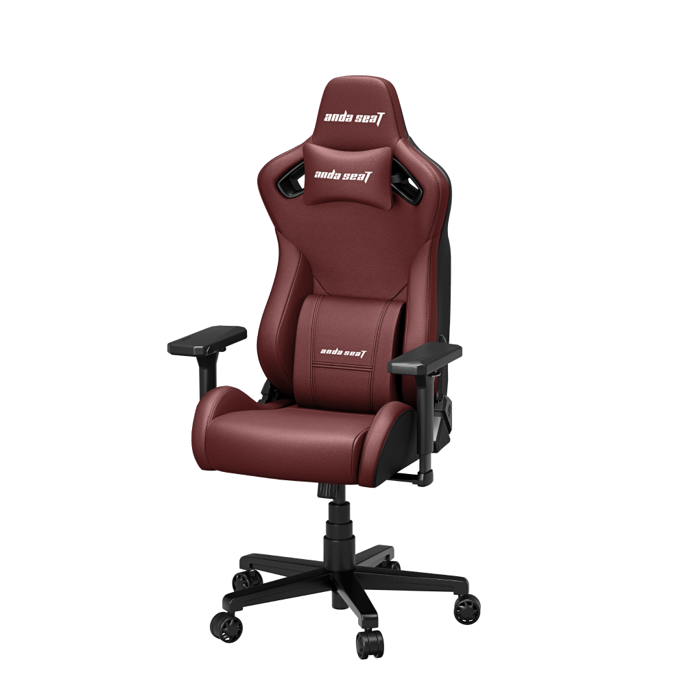 Кресло игровое Anda Seat Kaiser Frontier M, бордовый