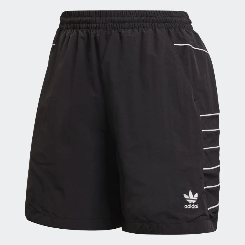 Шорты женские Adidas GD2423 черные 34 DE