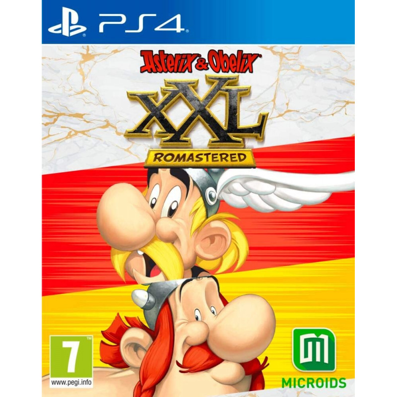Игра Asterix and Obelix XXL: Romastered (PS4)