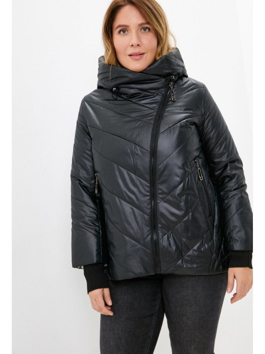 Куртка женская Daigan 91057-N черная 46 RU