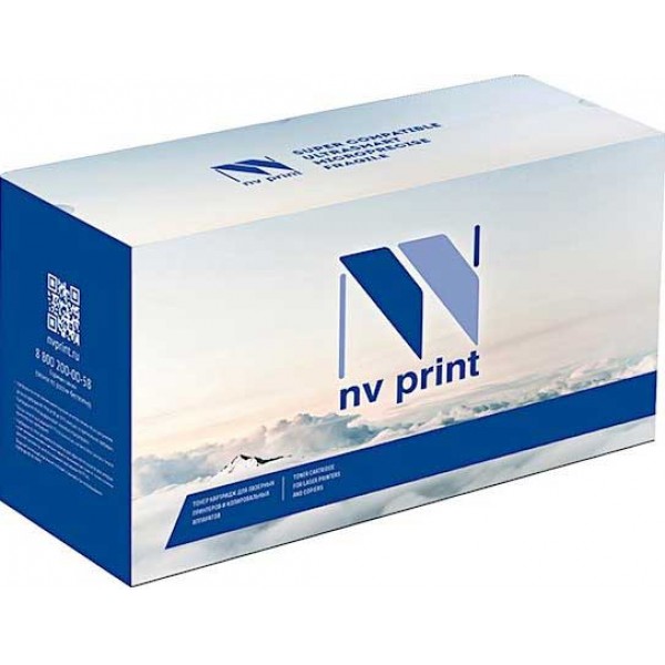 Картридж для лазерного принтера NV Print NV-CEXV55Y Yellow, совместимый