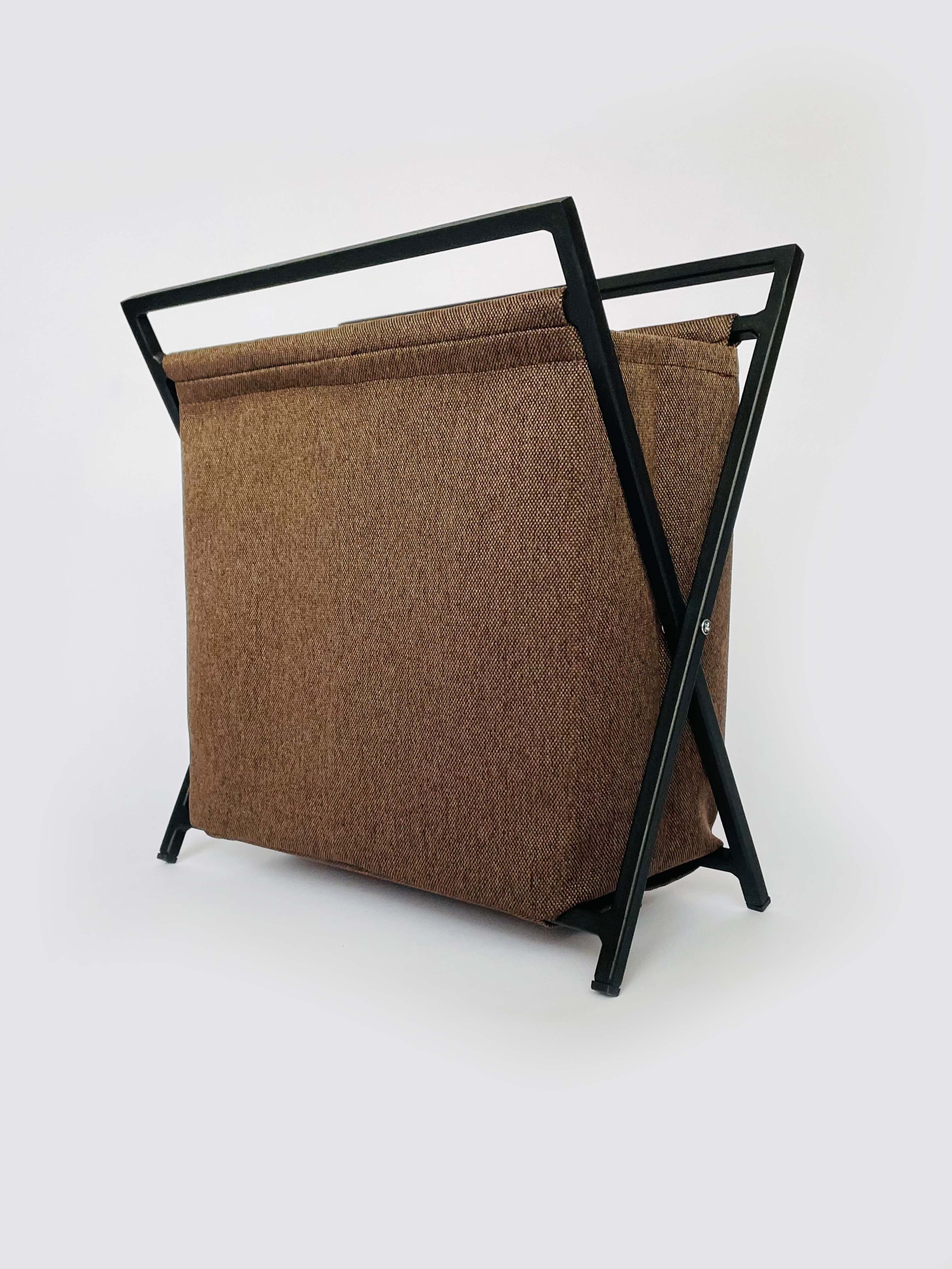 Газетница-корзинка для хранения Molinardi Creativo, темно-коричневый