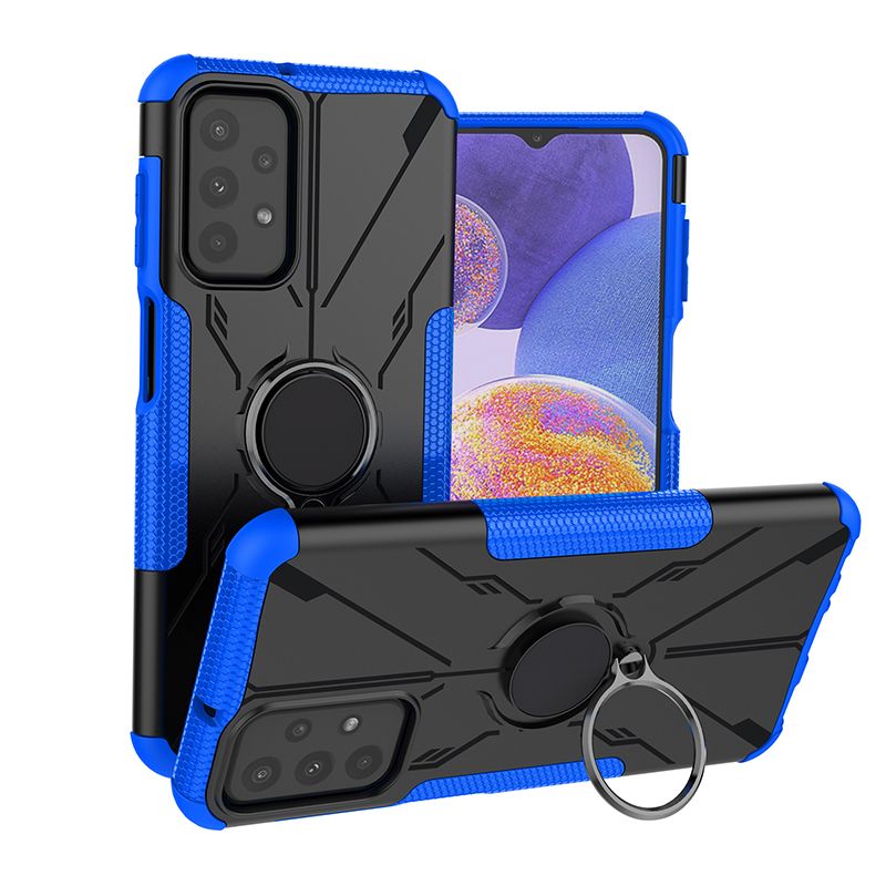Чехол Panzer Case для Samsung Galaxy A23 (синий)