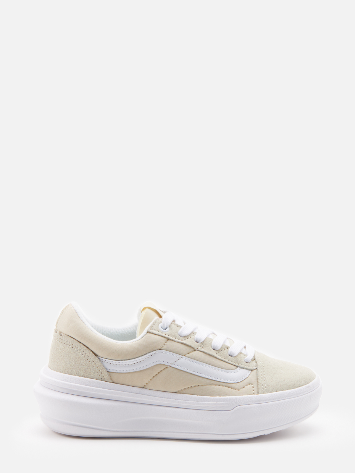 Кеды женские Vans Old Skool Overt CC бежевые 4.5 US