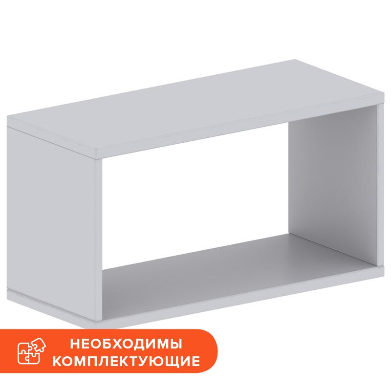 Мебель Easy Антресоль (908839) серый