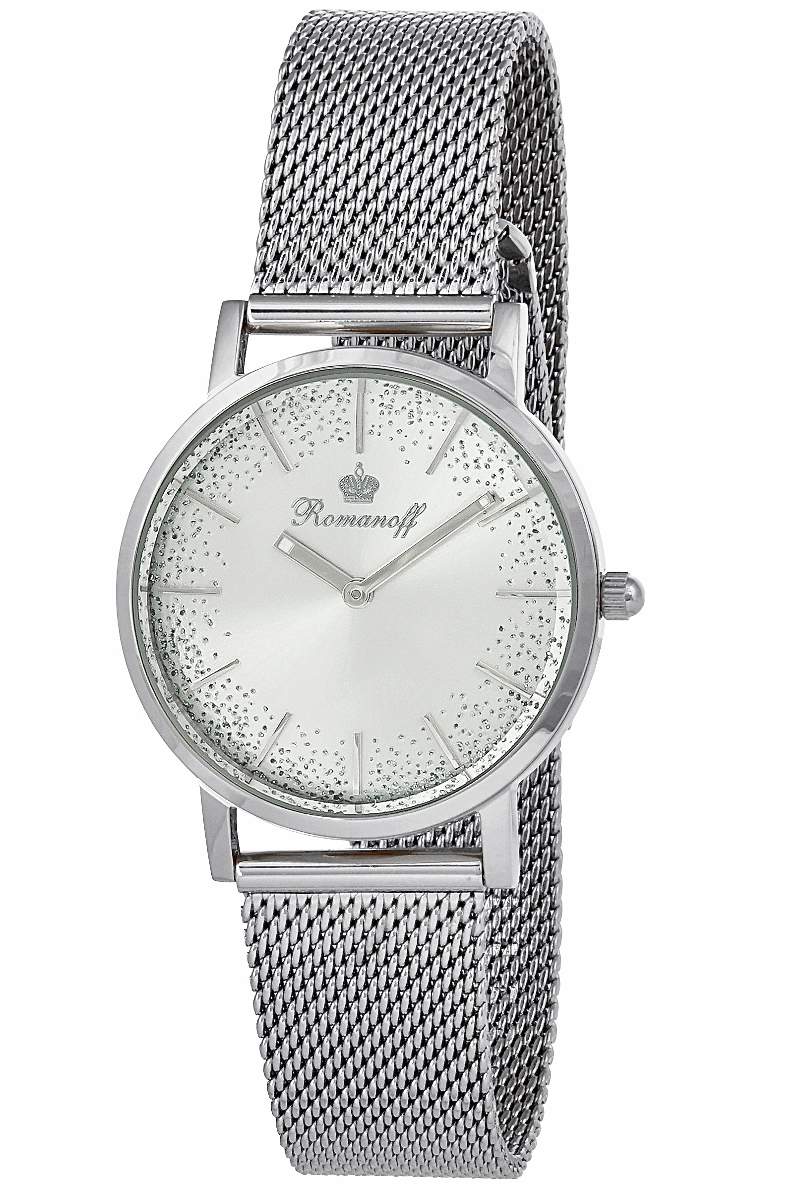 Наручные часы женские Romanoff 4595LG1 серебристые