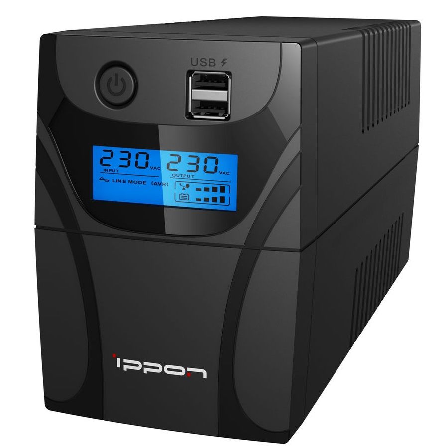 Источник бесперебойного питания IPPON Back Power Pro II 800