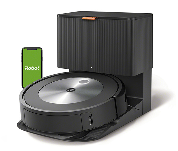 Робот-пылесос iRobot Roomba j7 Plus Black