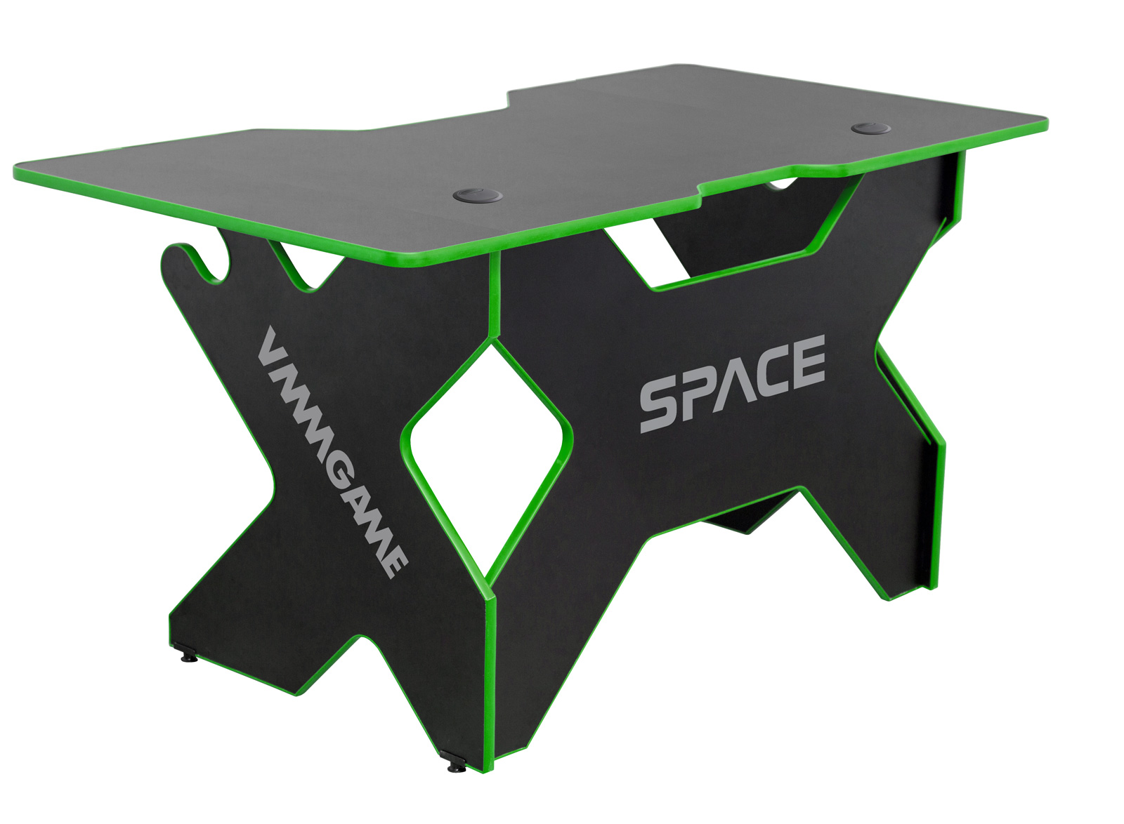 Игровой компьютерный стол VMMGAME Space dark 140 green st-3bgn