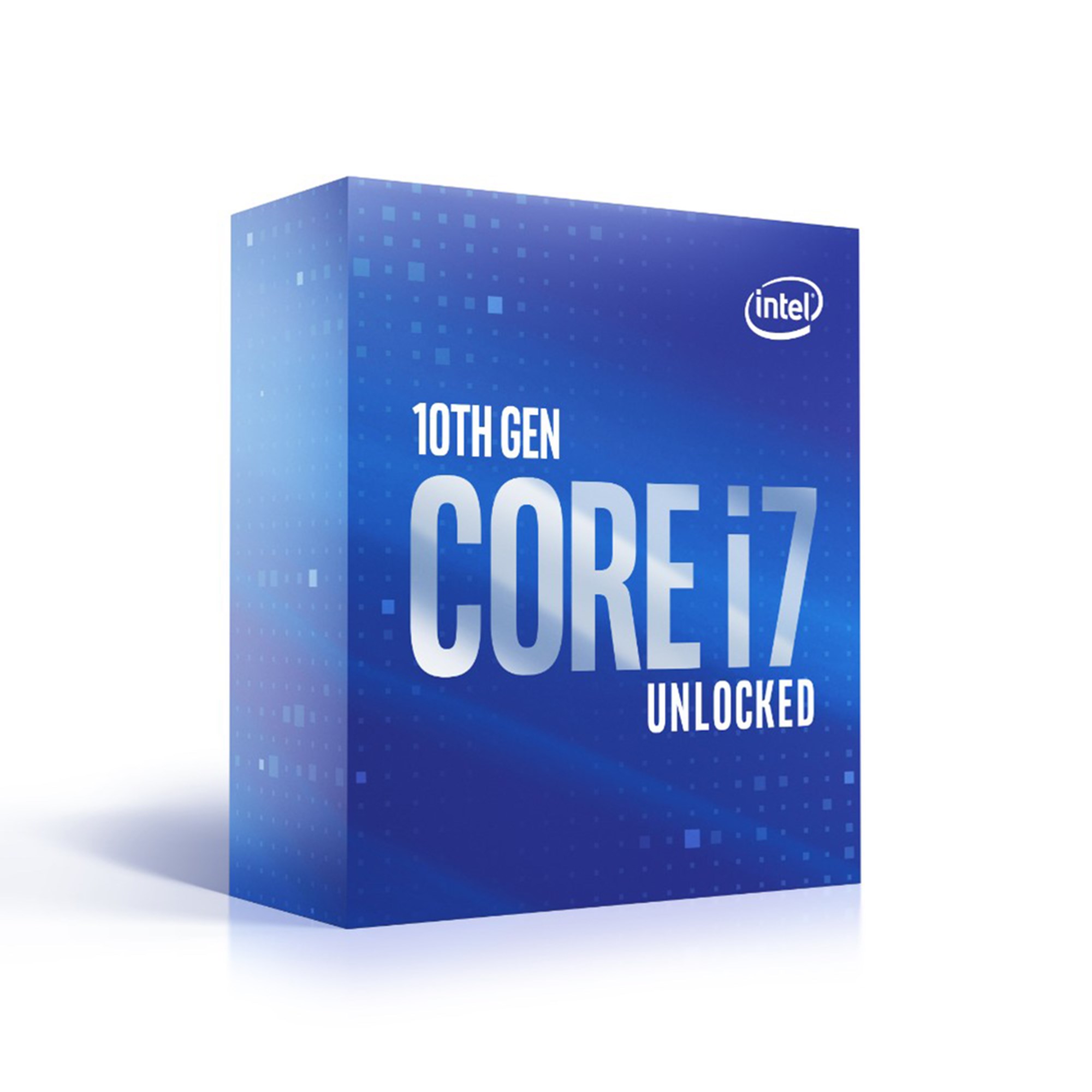 Процессор Intel Core i7 - 10700 BOX