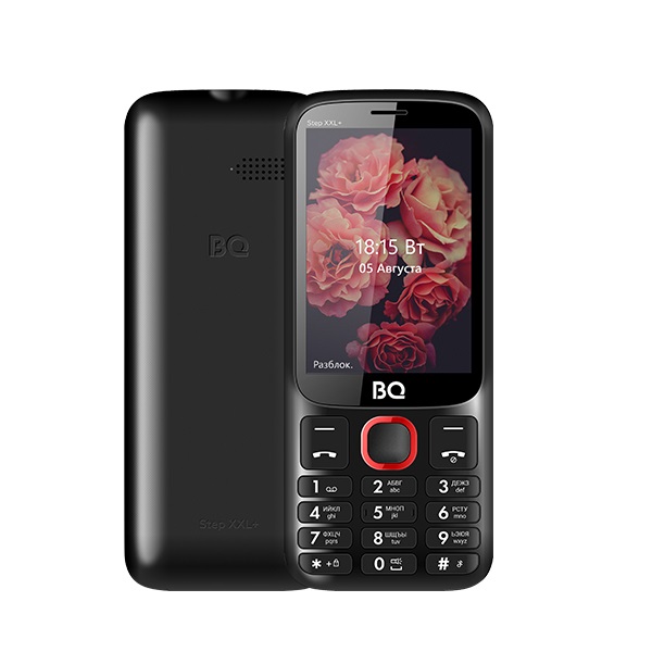 Мобильный телефон BQ 3590 Step XXL+ Black/Red