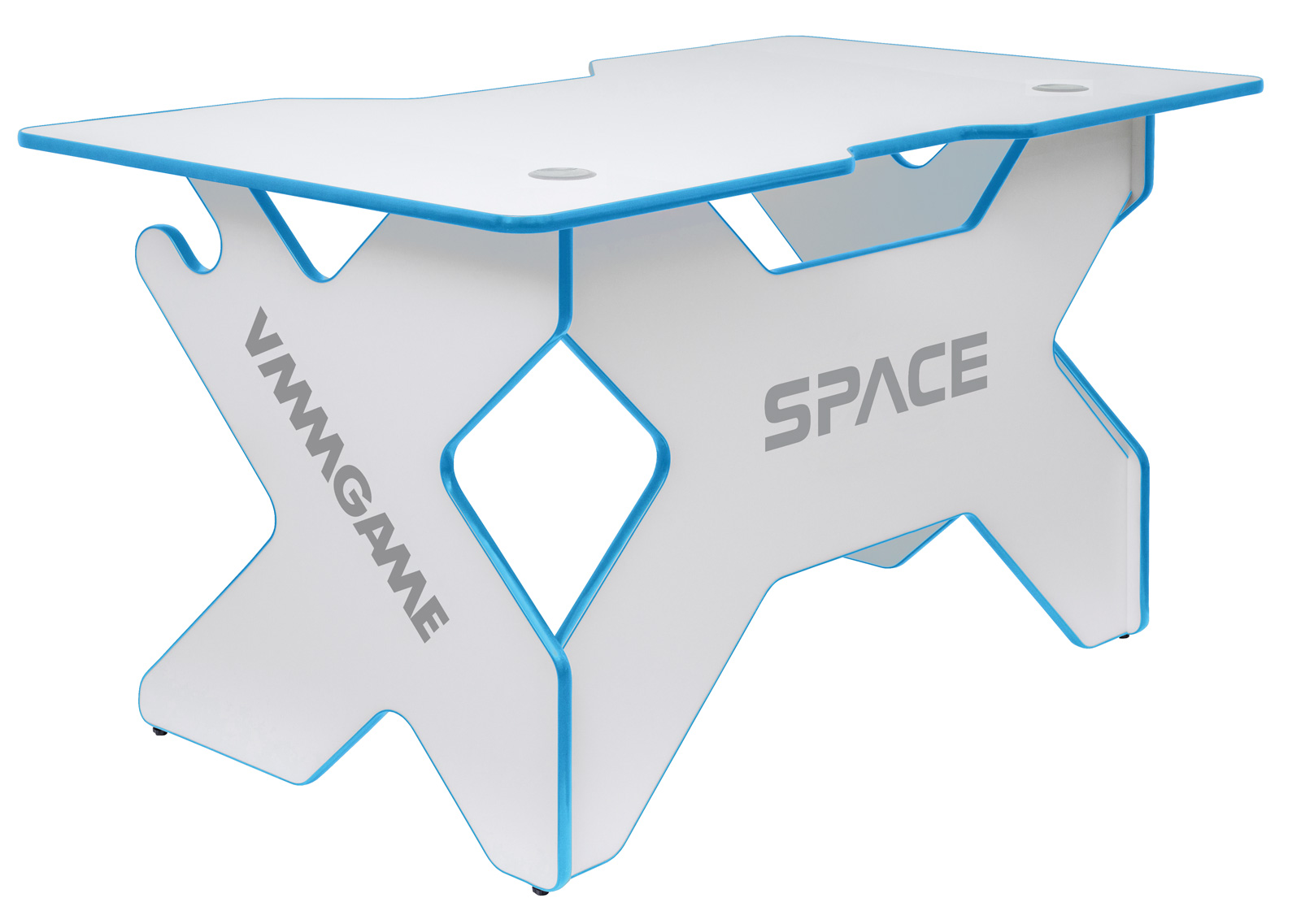 Игровой компьютерный стол VMMGAME Space light 140 blue st-3wbe