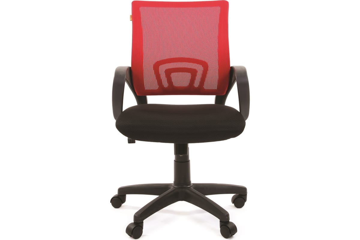 Компьютерное кресло Chairman 696 черный; красный