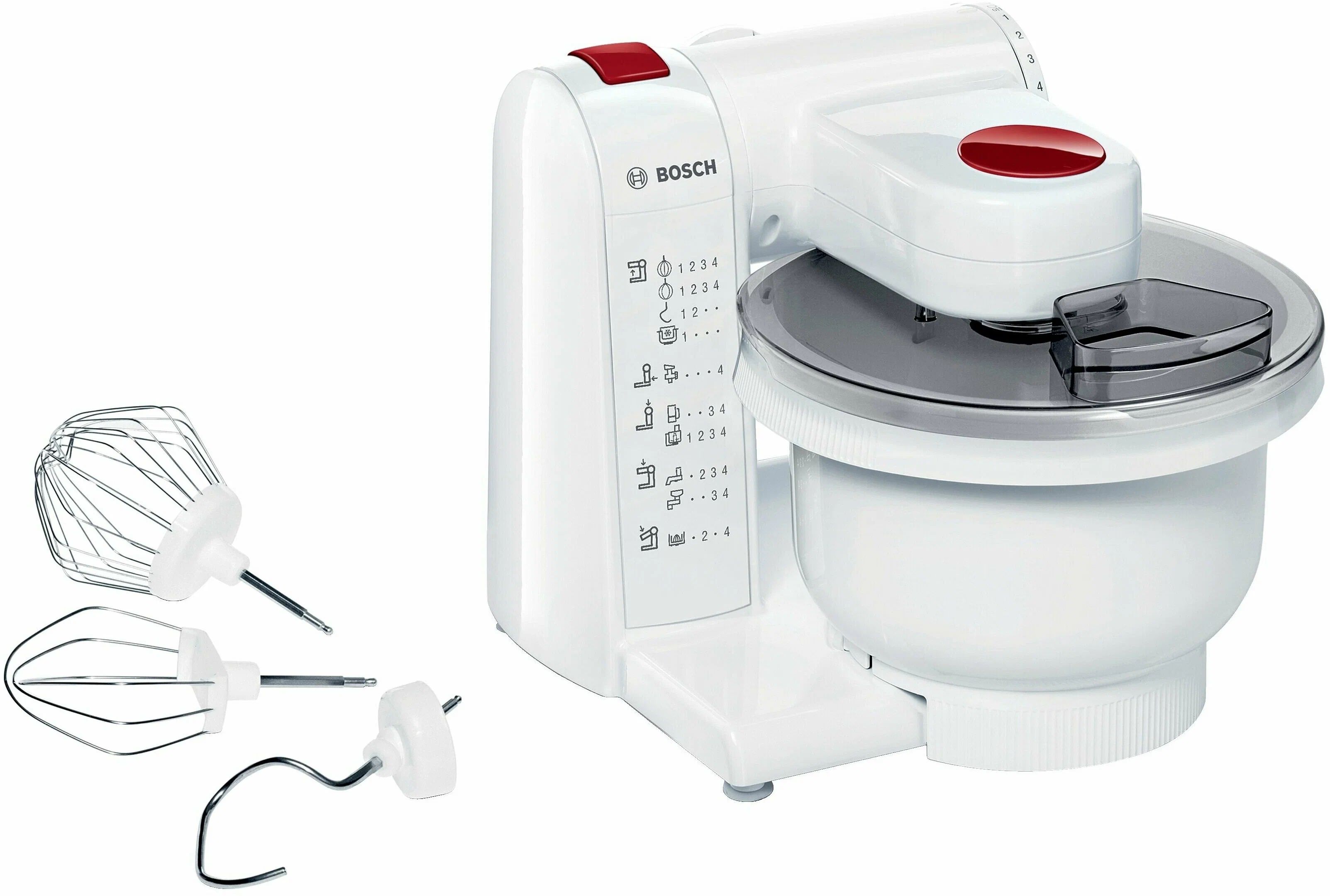 Кухонная машина Bosch MUMP1000GB белый
