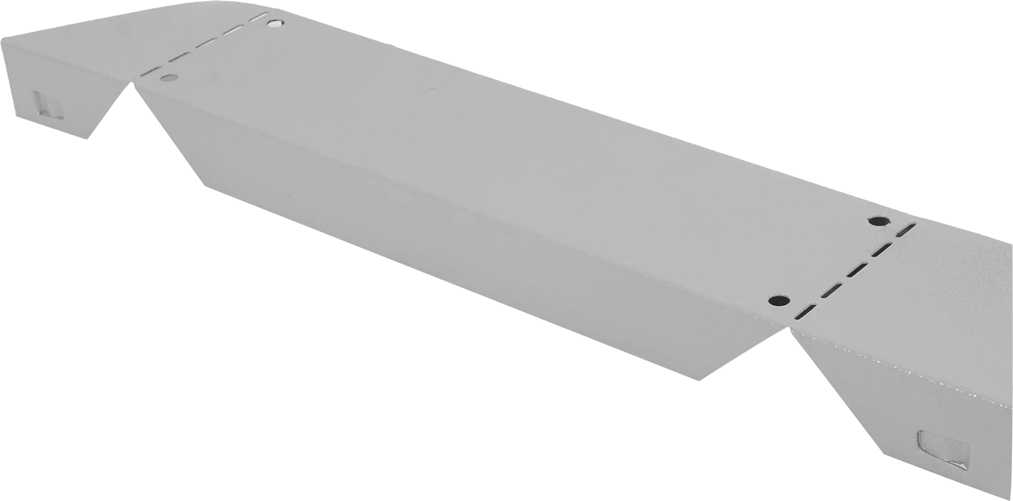 Полка для баллончиков Практик Scsh 50x74.6x2.2 см сталь цвет серый