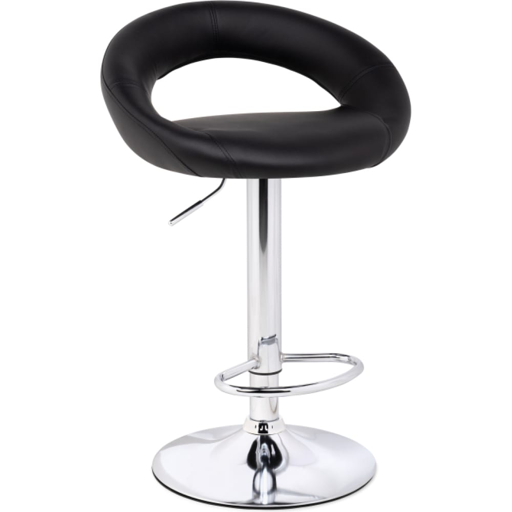 Woodville Барный стул oazis black / chrome 15501