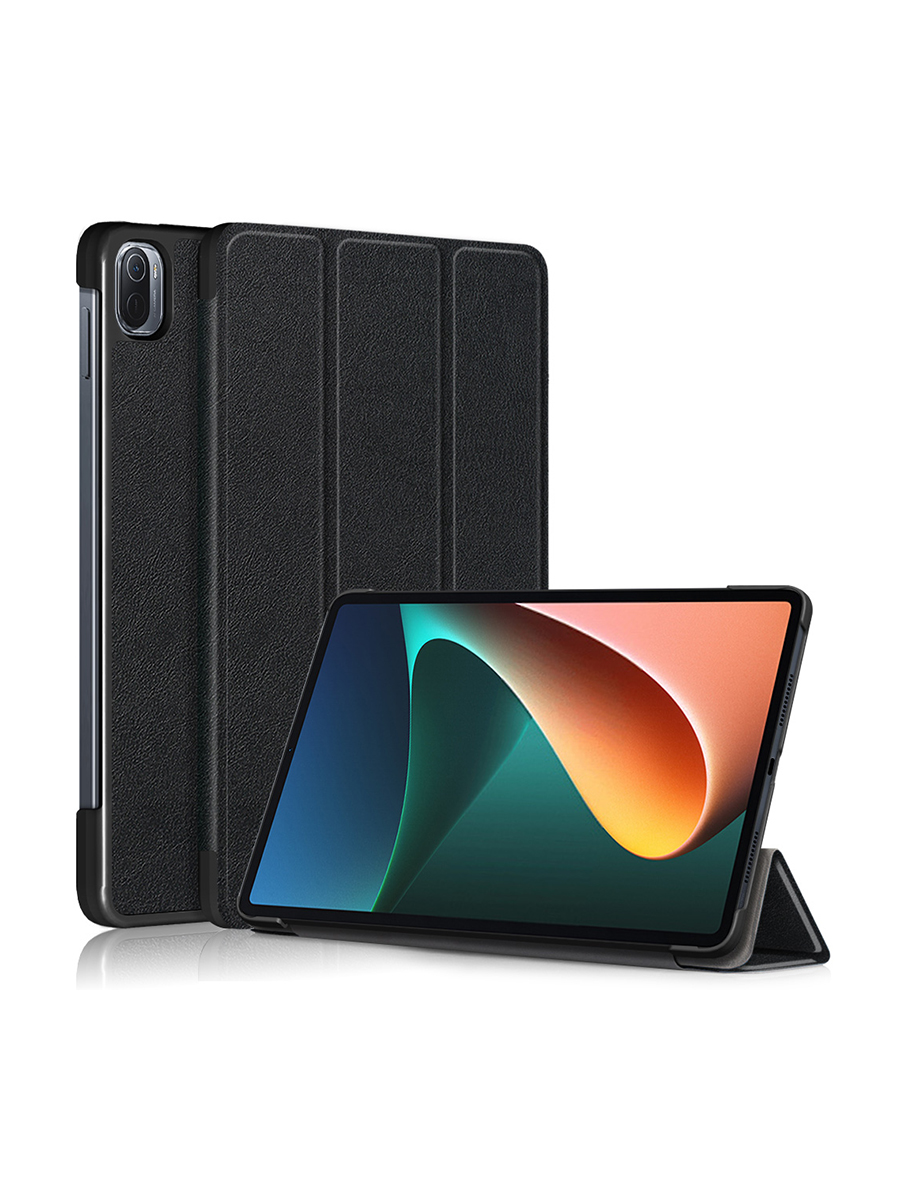 Чехол Zibelino для Xiaomi Pad 5, Pad 5 Pro (11.0") черный с магнитом