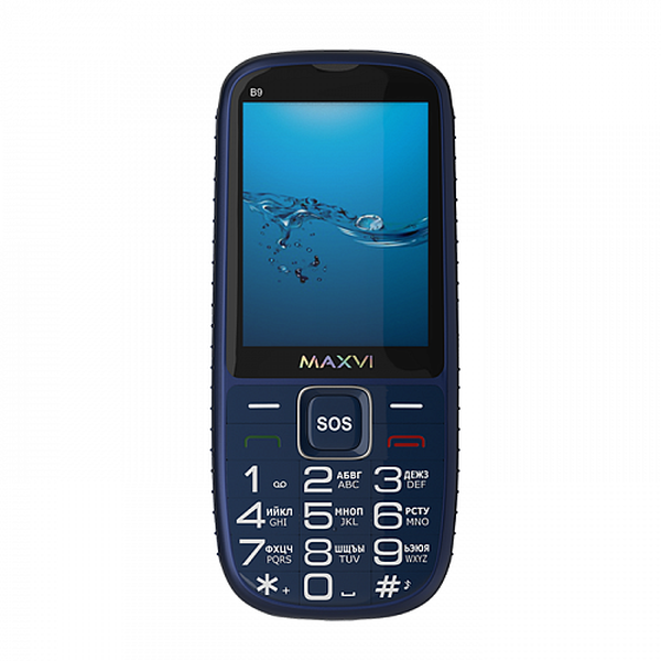 Мобильный телефон Maxvi B9 Blue