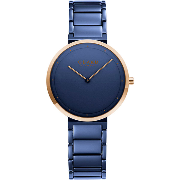 Наручные часы женские Obaku V258LXSLSL синие