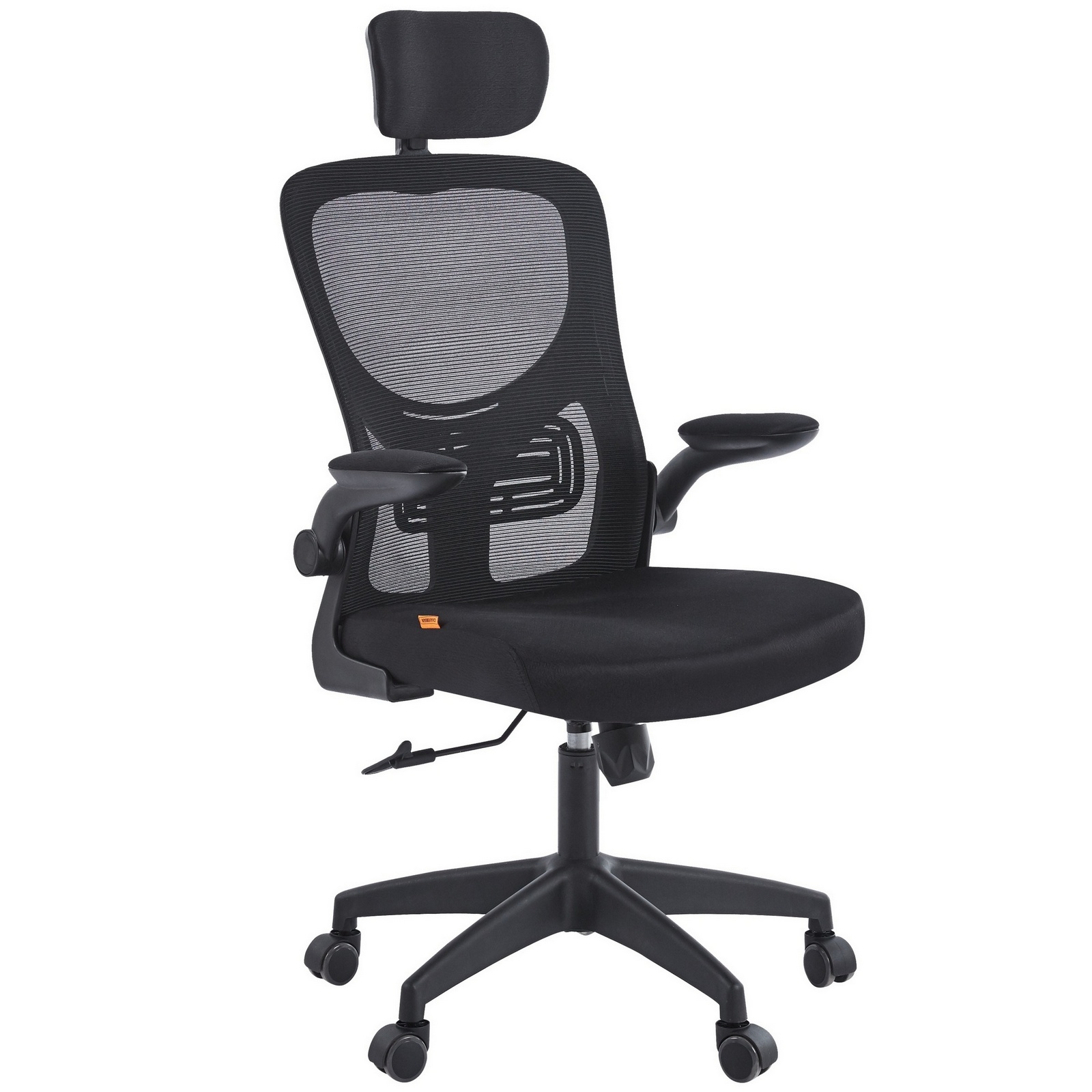 Компьютерное кресло CHAIRMAN CH 633, черный пластик, черный