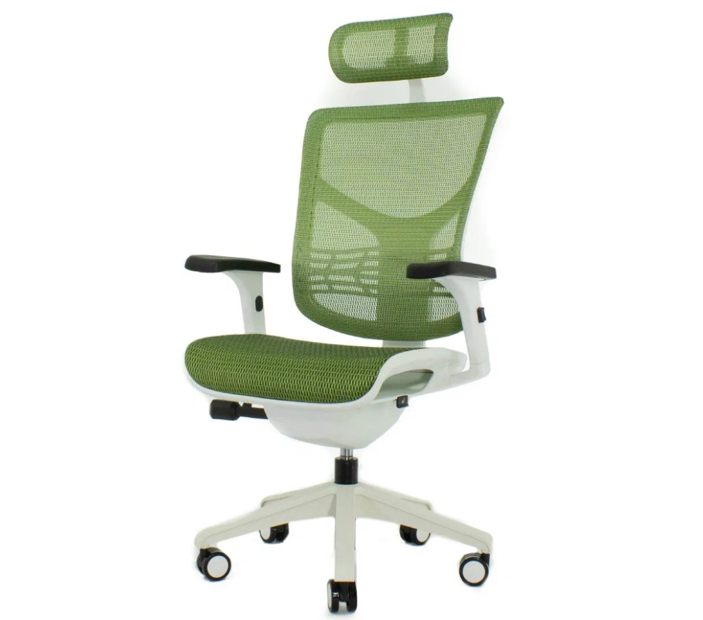 Кресло Falto Expert VISTA VSM01-Т-05, зелёный/белый