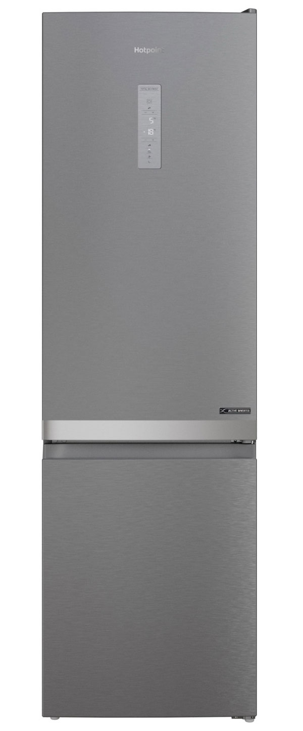 Холодильник HotPoint HT 7201I MX O3 серебристый