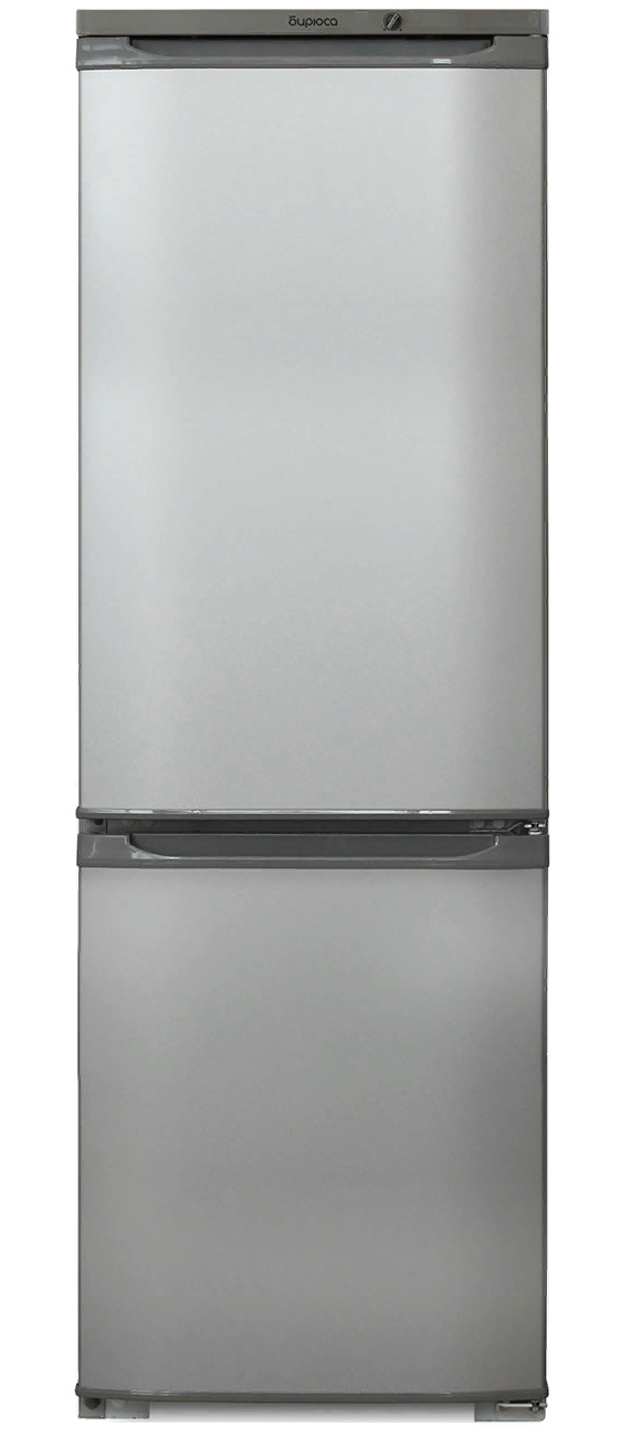 Холодильник Бирюса Б-M118 серебристый