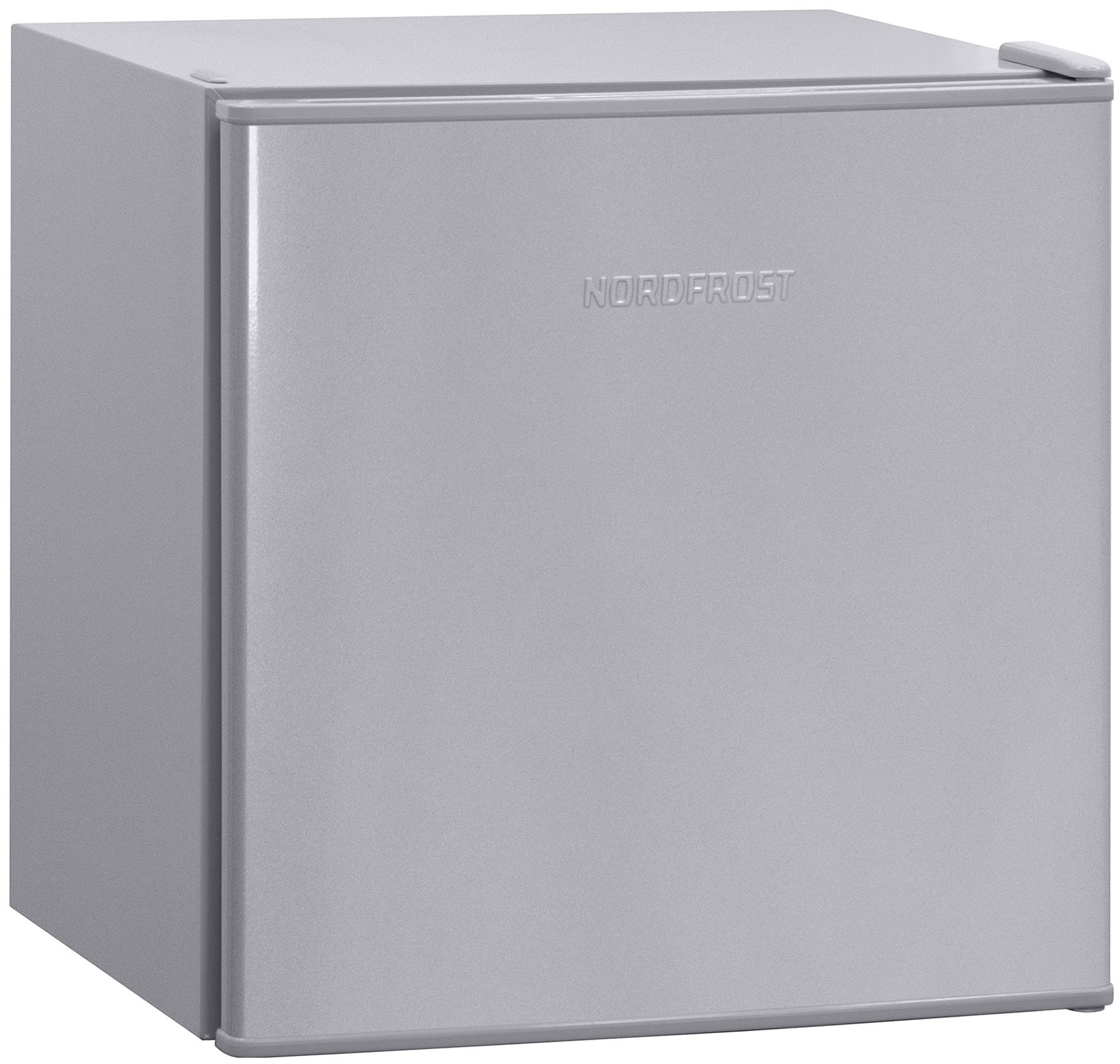 Холодильник NordFrost NR 402 I серебристый