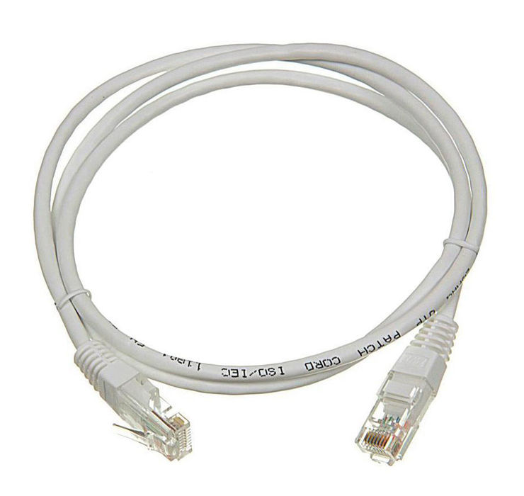 Патч-корд Lanmaster RJ45-RJ45 5м (TWT-45-45-5.0-GY)