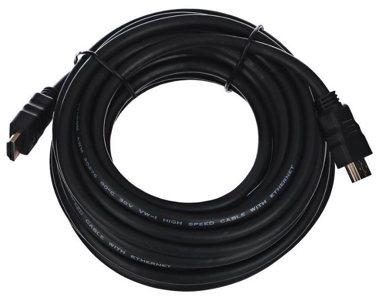 Кабель NoBrand HDMI - HDMI, 2м (CG150S-10M) Black