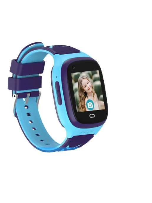 Детские смарт часы Smart Baby Watch LT31 голубой