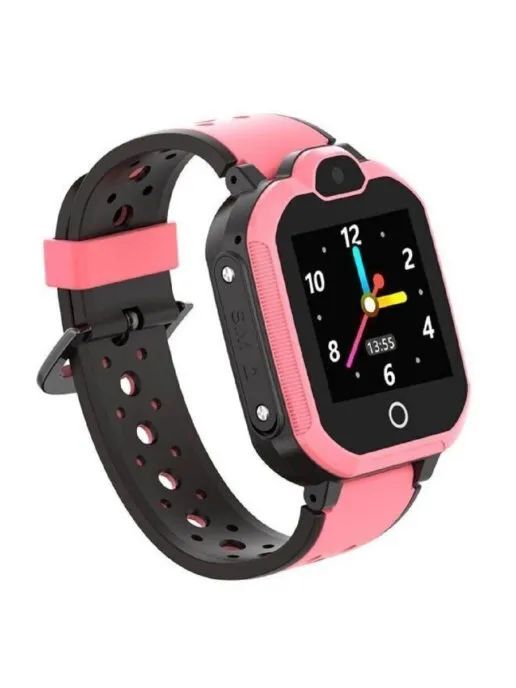 Детские умные часы Smart Baby Watch LT05 розовый