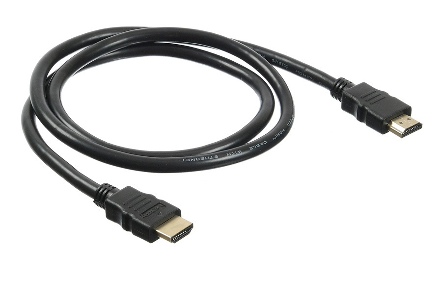 Кабель BURO HDMI - HDMI, 1м (BHP-HDMI-2.1-1G) Black