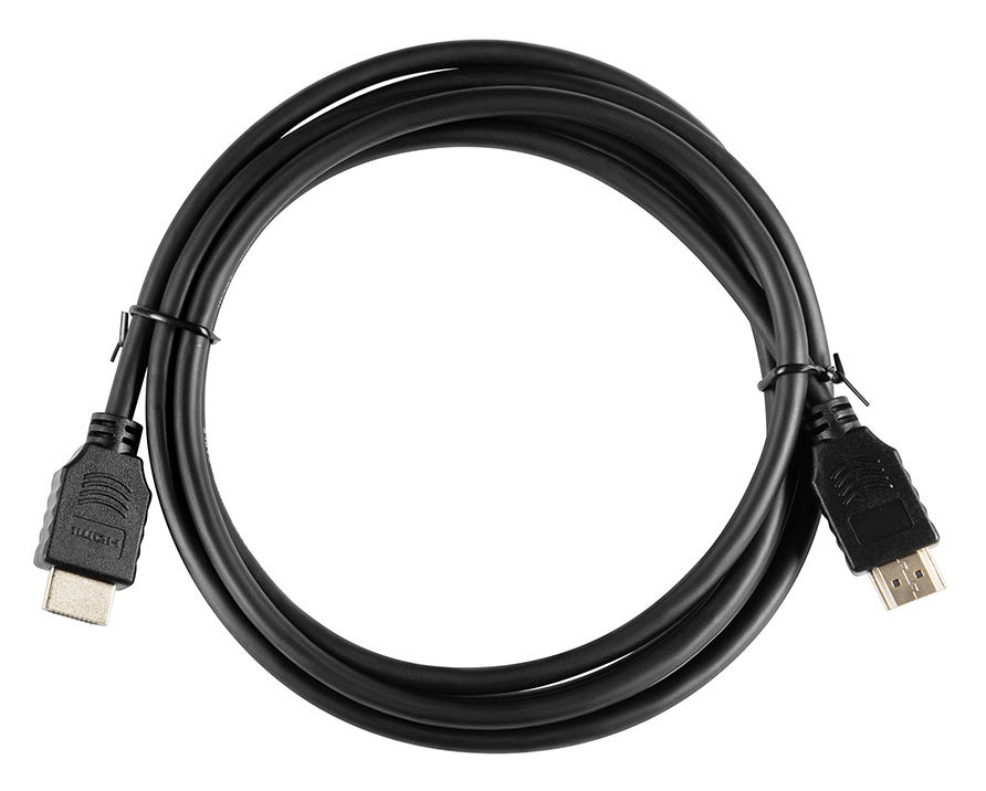 Кабель BURO HDMI - HDMI 2м Black (BHP-HDMI-2.1-2)