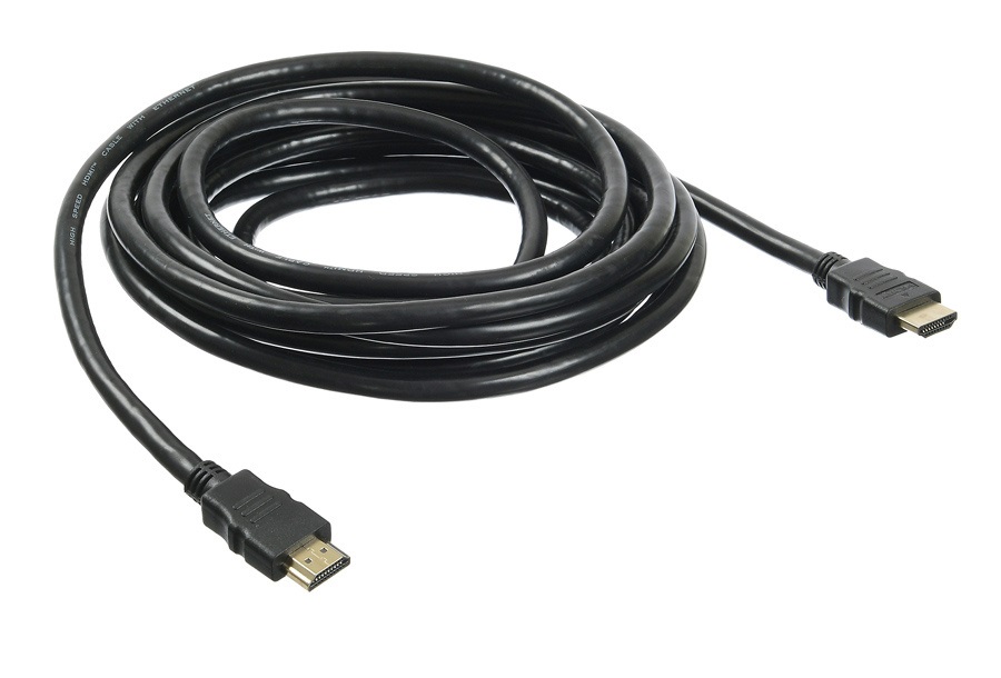 Кабель BURO HDMI - HDMI, 5м (BHP HDMI 2.0-5) Black