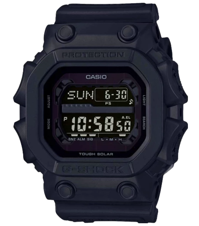 Наручные часы мужские Casio G-SHOCK GX-56BB-1 черные