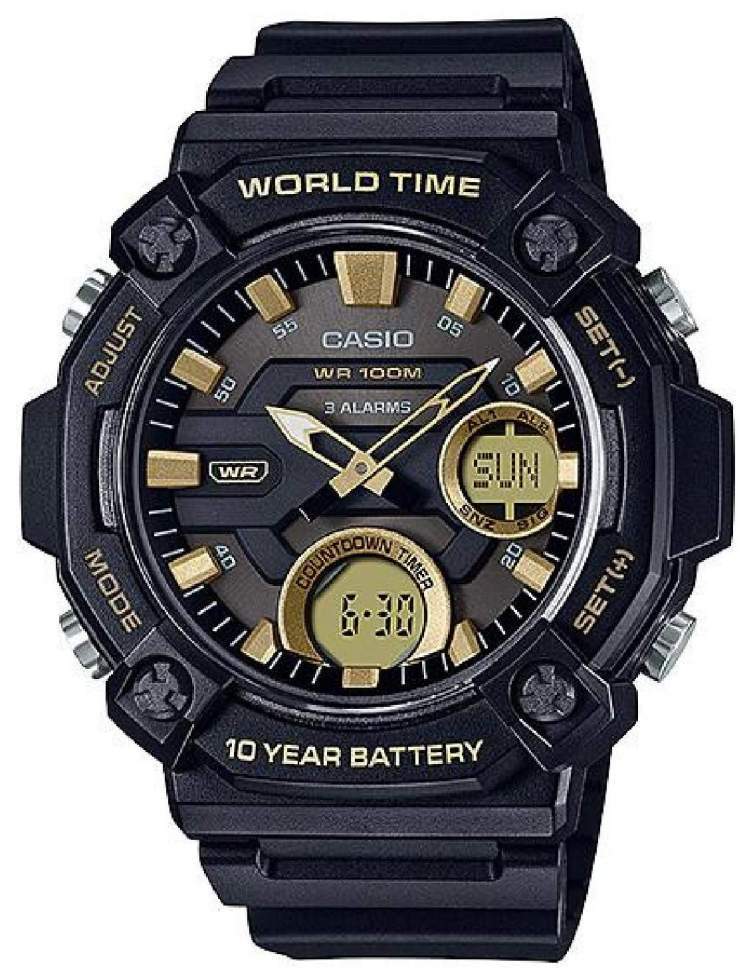 Наручные часы мужские Casio AEQ-120W-9A